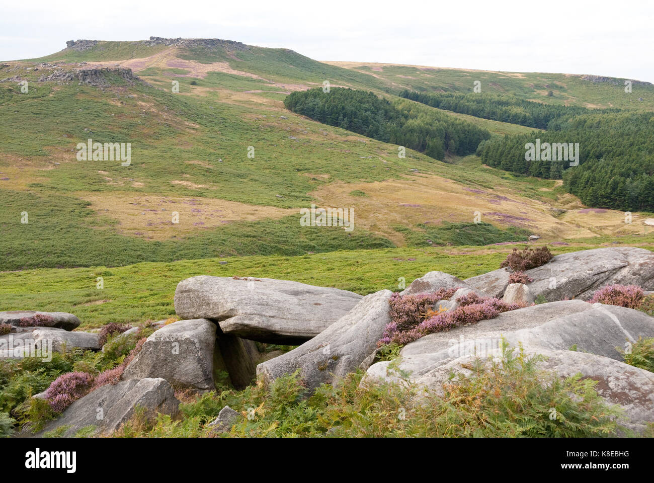 Higger tor peak district hi-res stock photography and images - Alamy