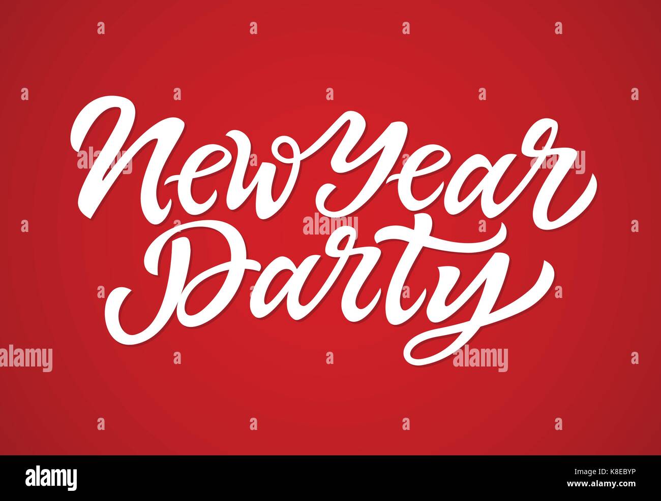 Annual party invitation Stock Vector Images - Alamy