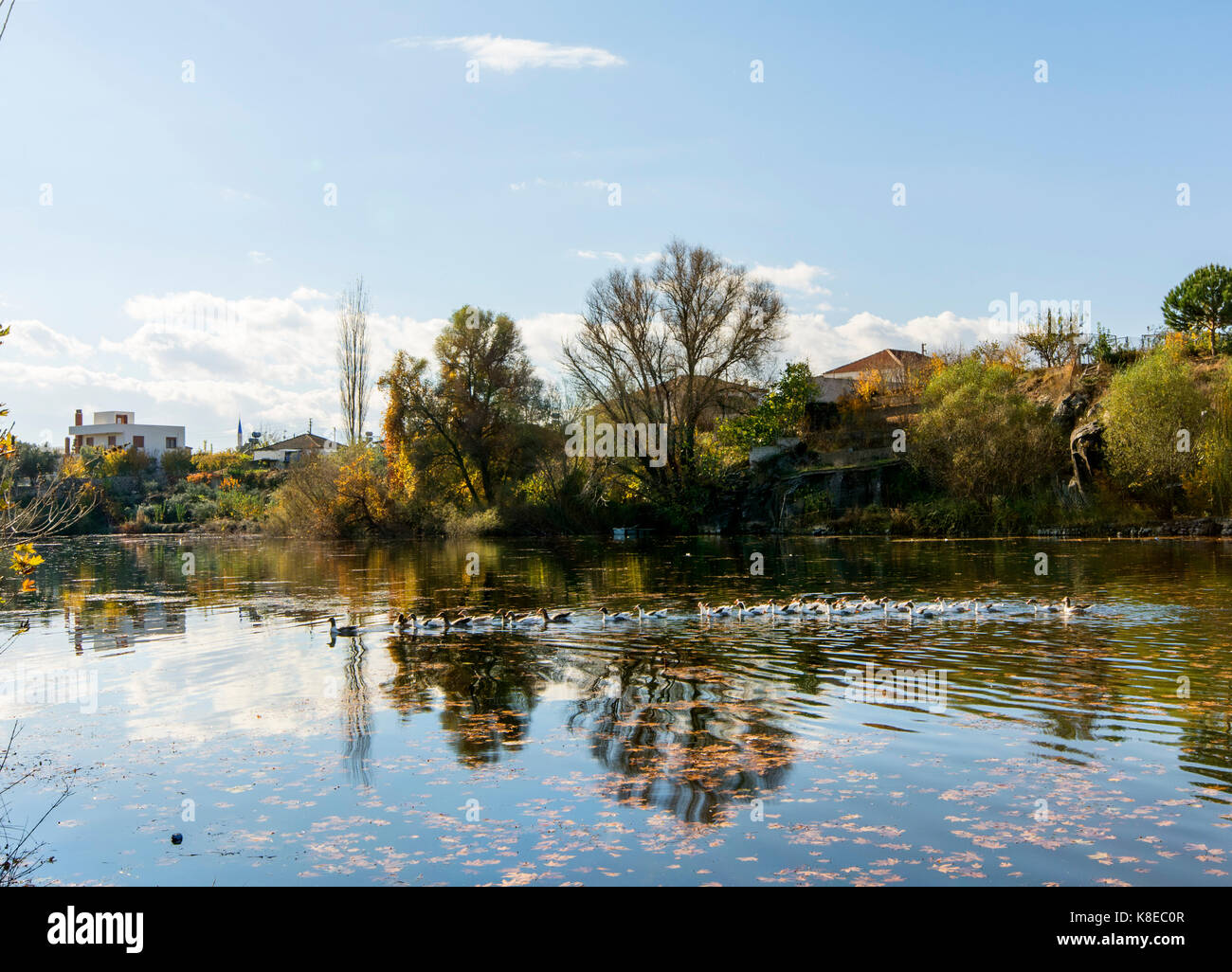 reflections in the Adala canyon Stock Photo - Alamy