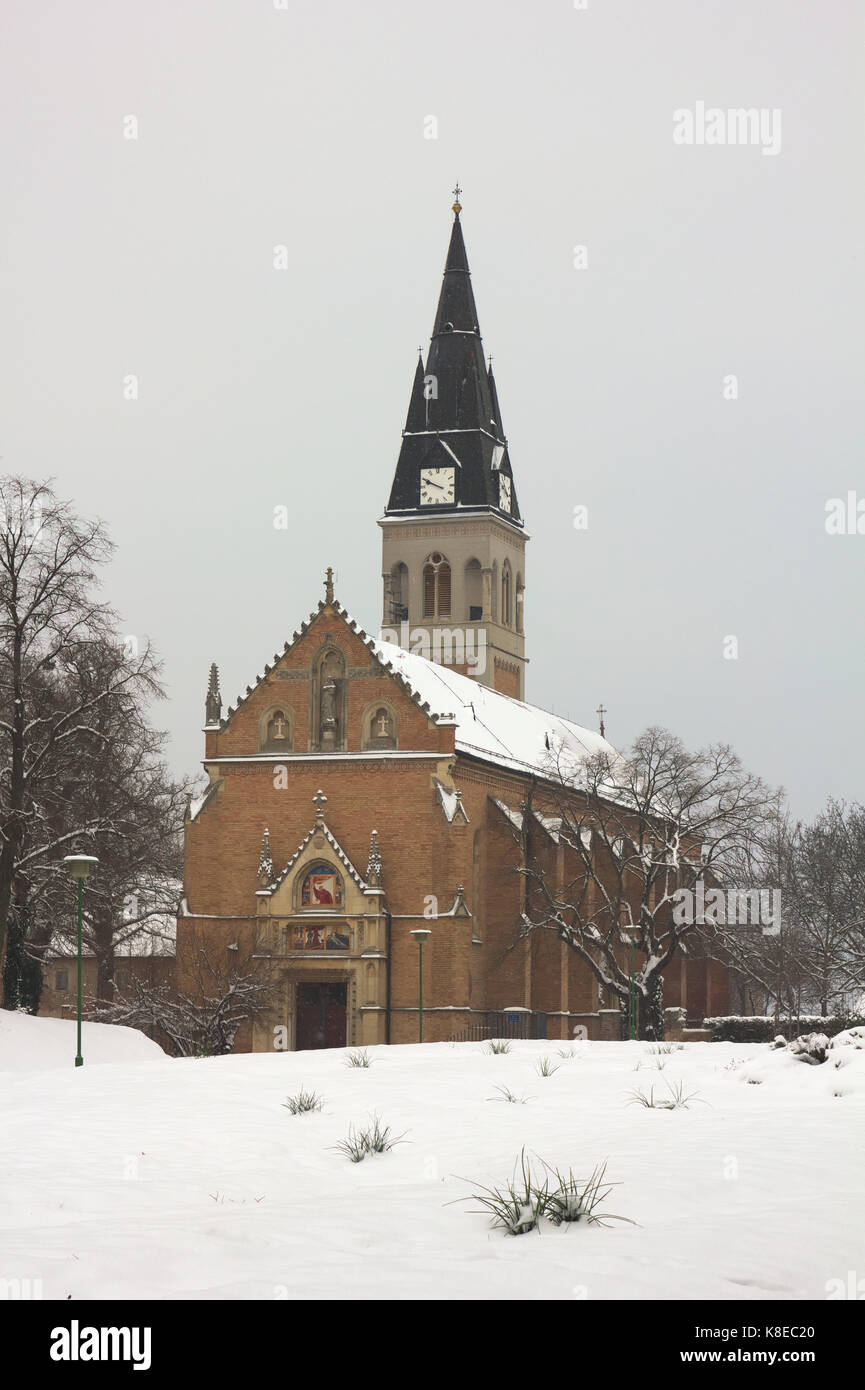 Church in Ilok Stock Photo - Alamy