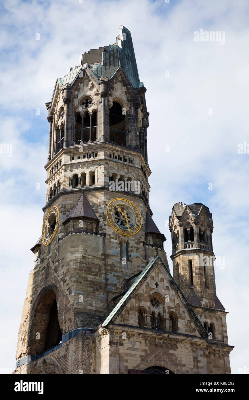 Kaiser Wilhelm Memorial Church, Berlin, Germany Stock Photo - Alamy