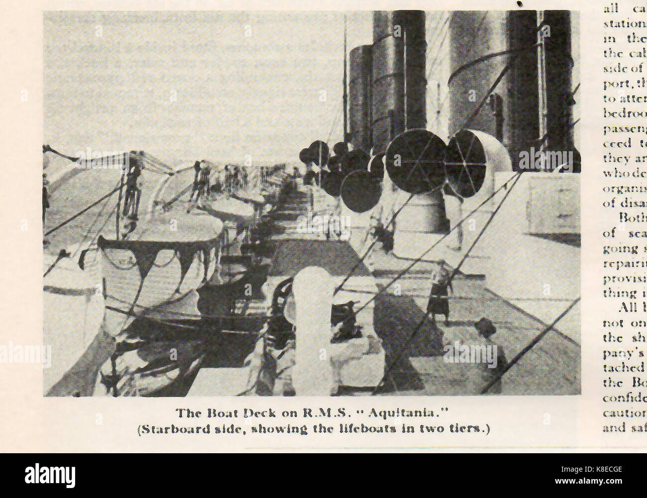Rms aquitania hi-res stock photography and images - Alamy