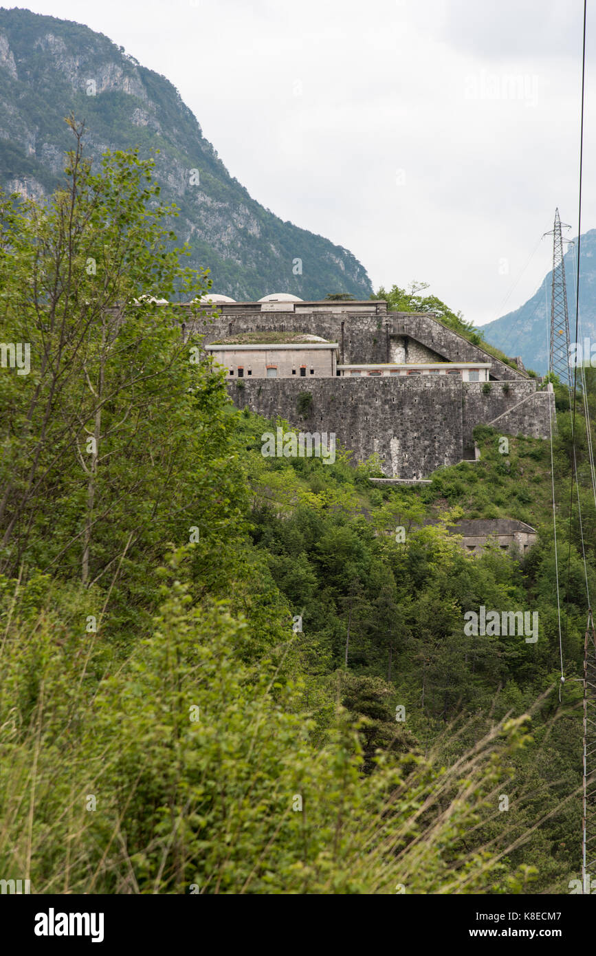 Wwi italian fort hi-res stock photography and images - Alamy