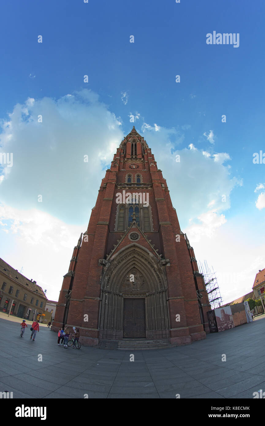 Cathedral of St Peter and Paul Stock Photo - Alamy