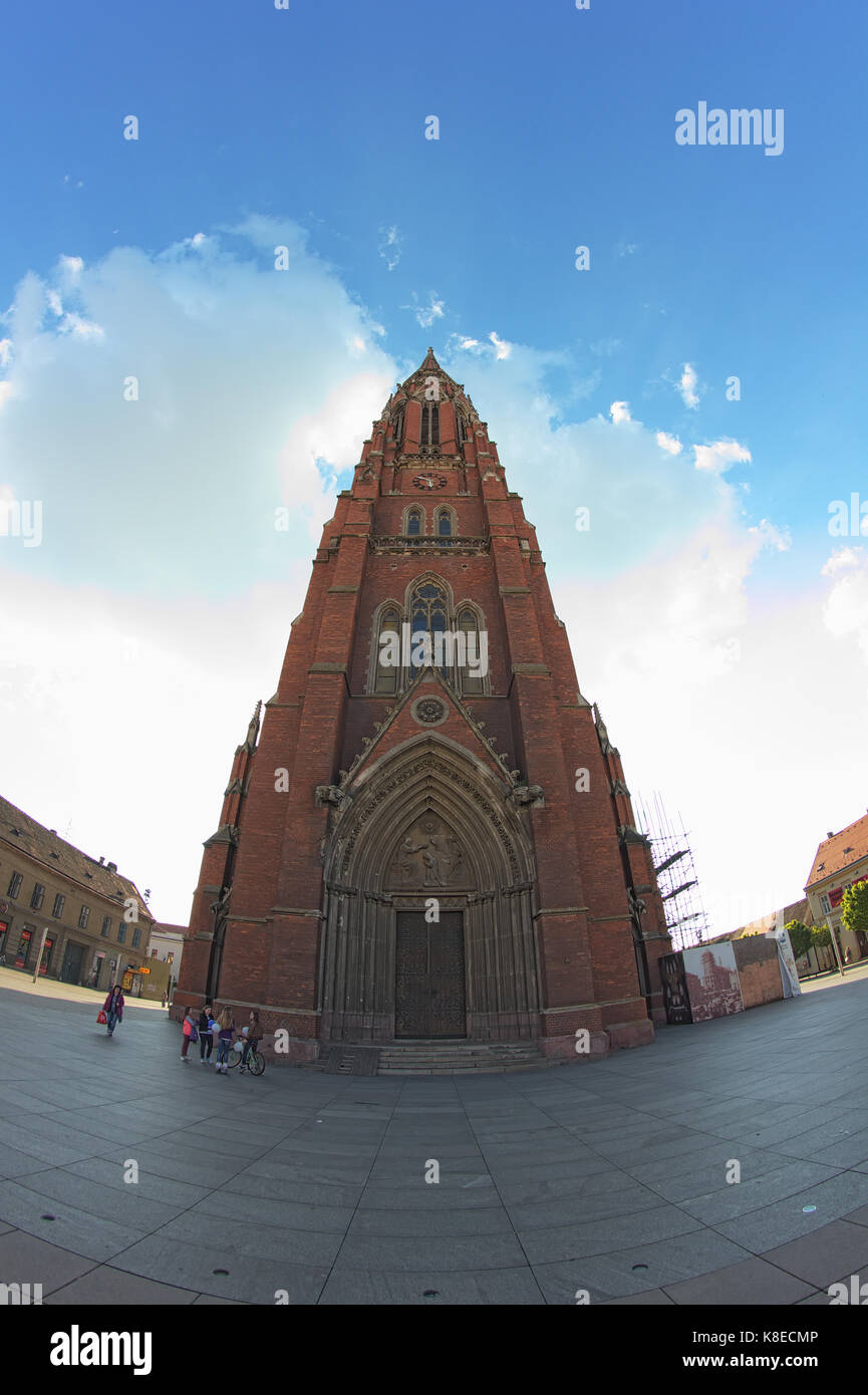 Cathedral of St Peter and Paul Stock Photo - Alamy