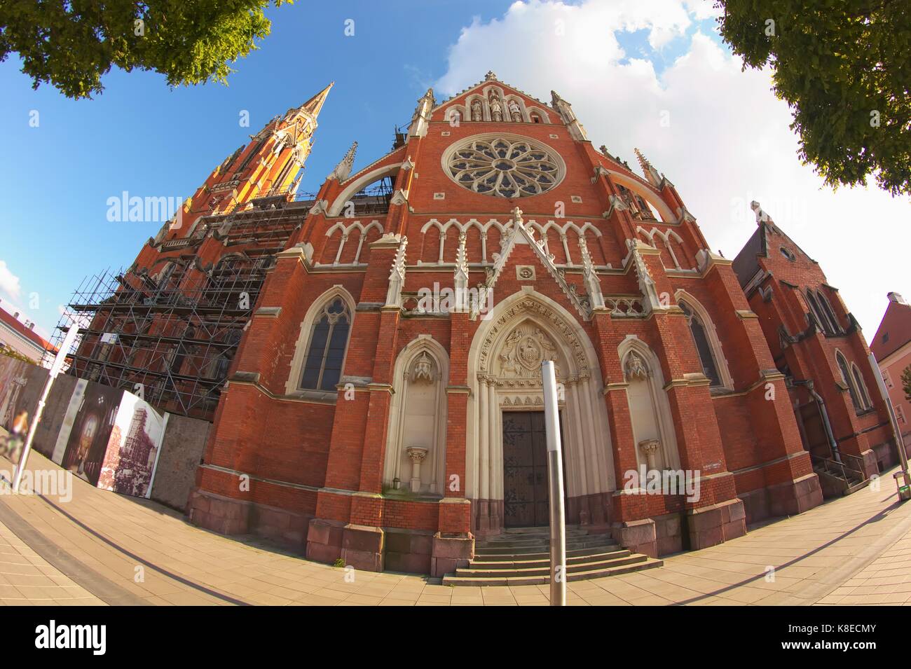 Cathedral of St Peter and Paul Stock Photo - Alamy