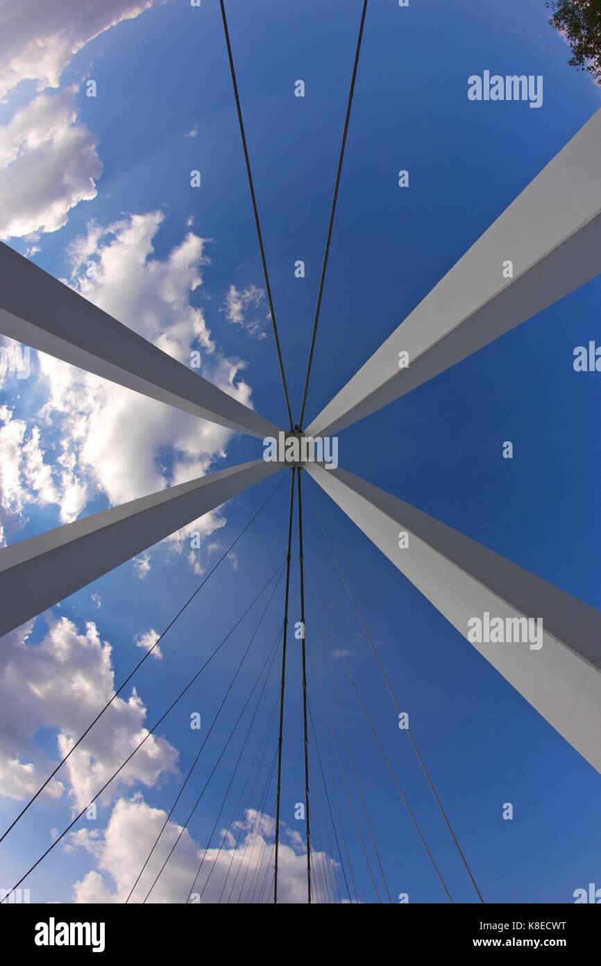 Osijek pedestrian bridge hi-res stock photography and images - Alamy