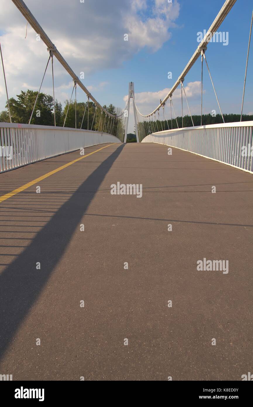 Osijek pedestrian bridge hi-res stock photography and images - Alamy
