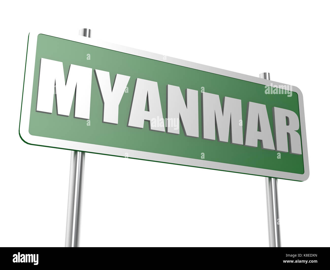Myanmar concept image with hi-res rendered artwork that could be used ...