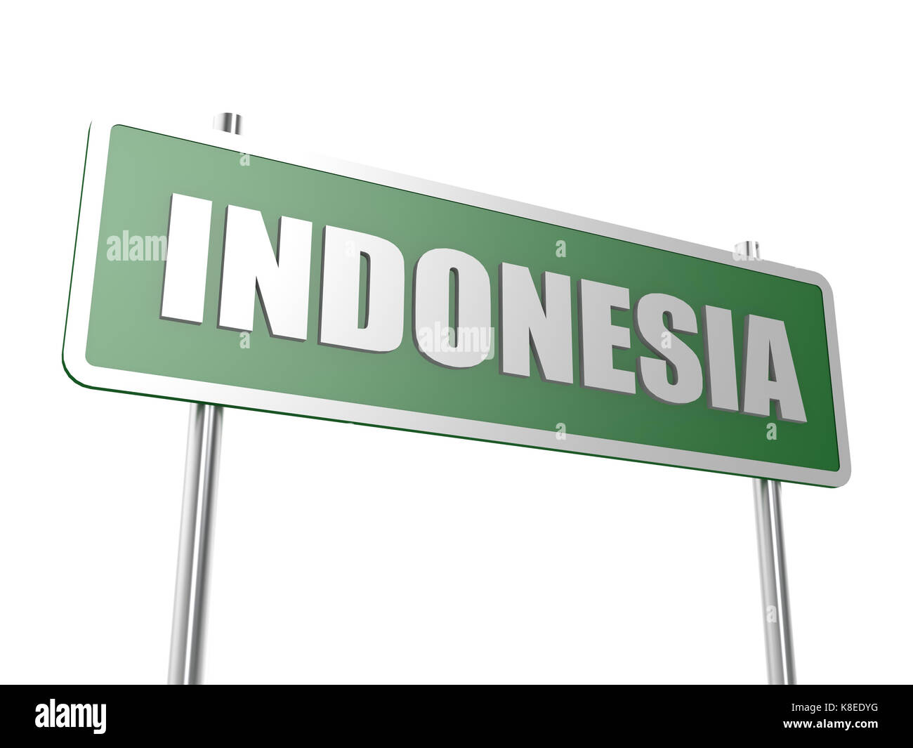 Indonesia concept image with hi-res rendered artwork that could be used ...