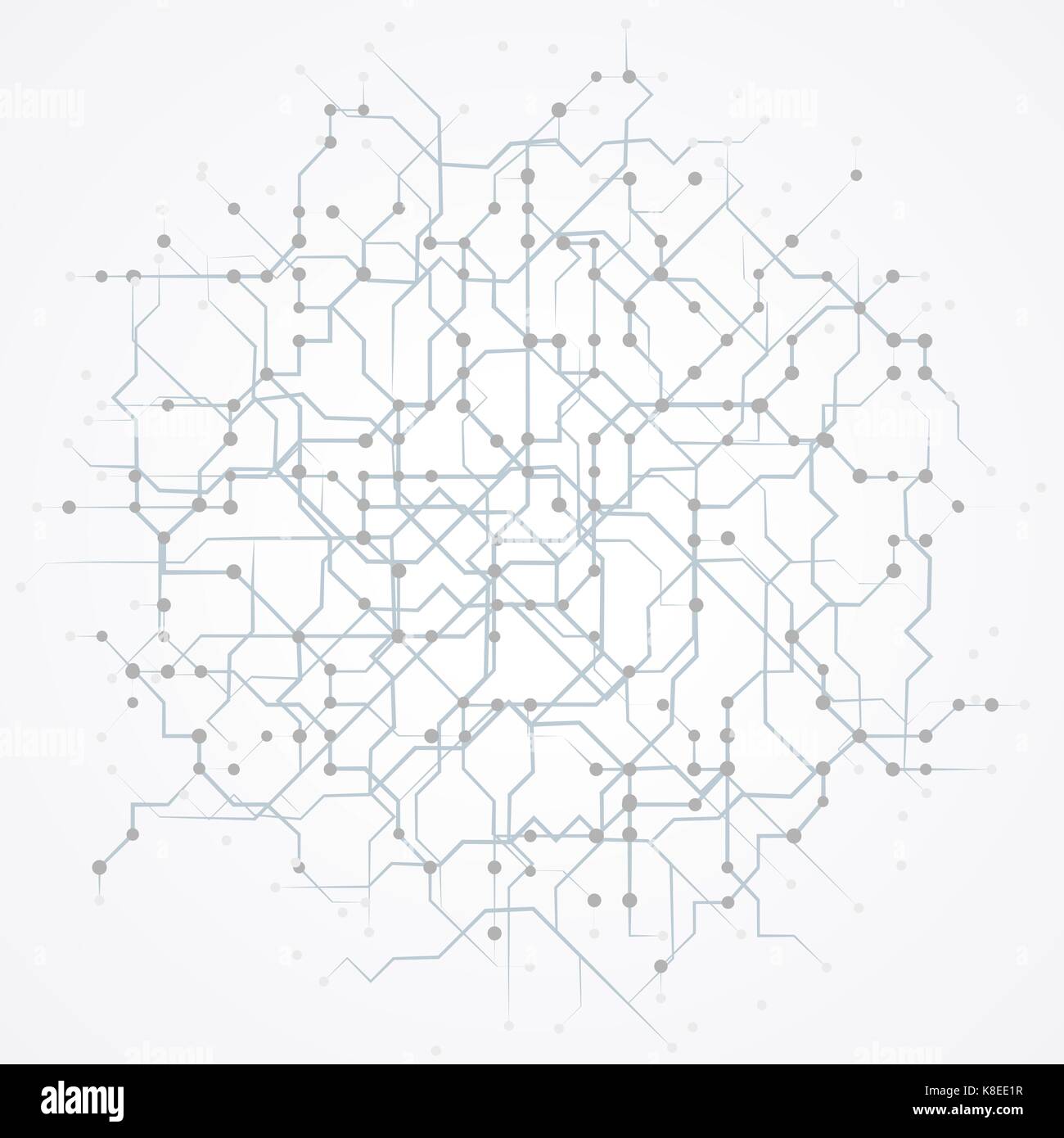 Technology industry circuit Stock Vector Images - Alamy