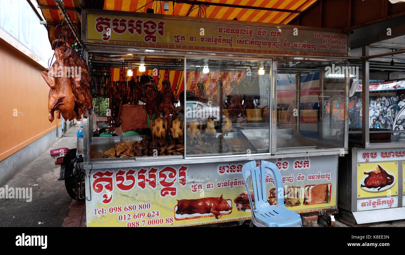 BBQ Stall Vendor Sidewalks Pathways Pavements the Right to Walk ...
