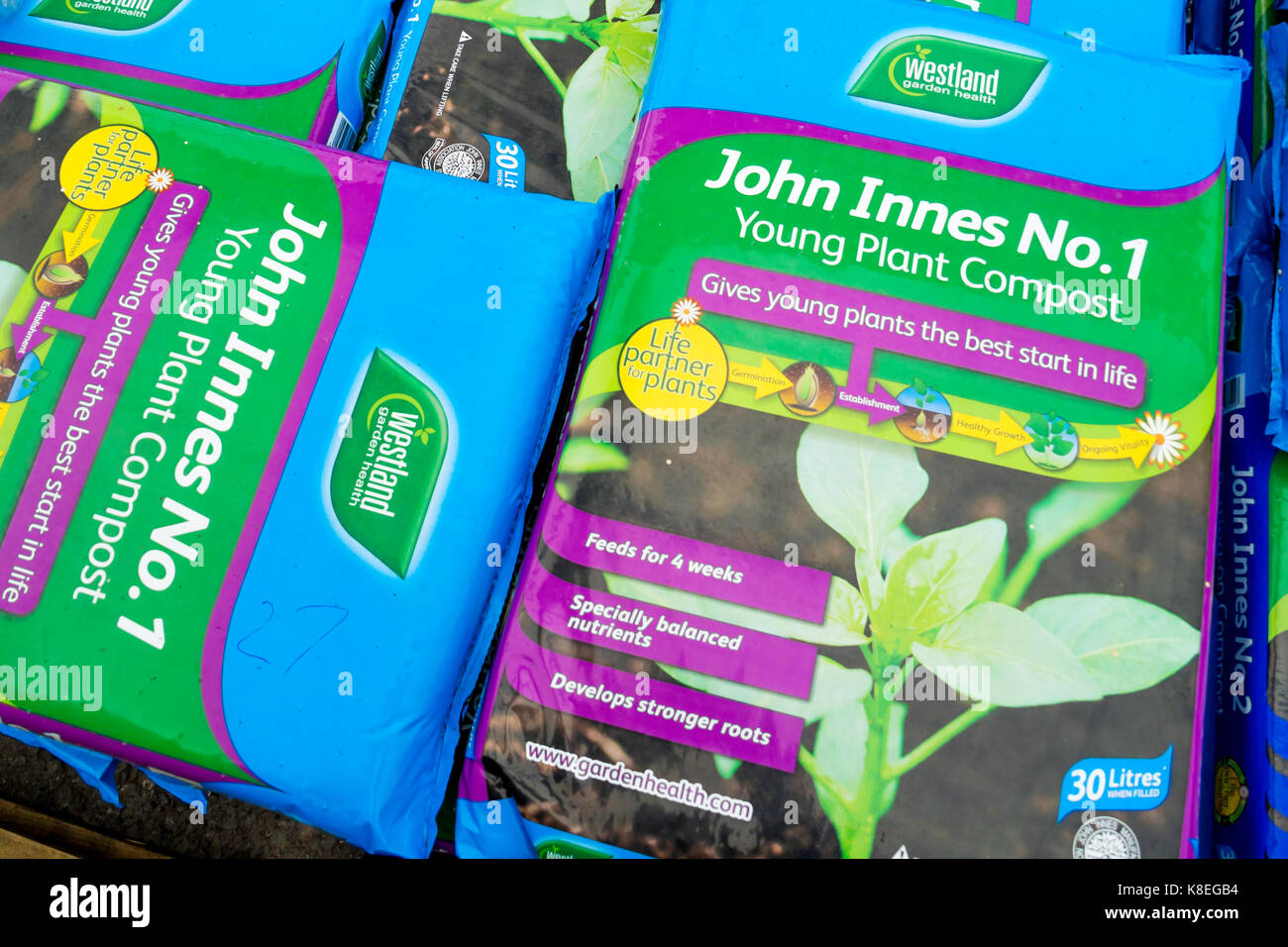 John innes no 1 hi-res stock photography and images - Alamy