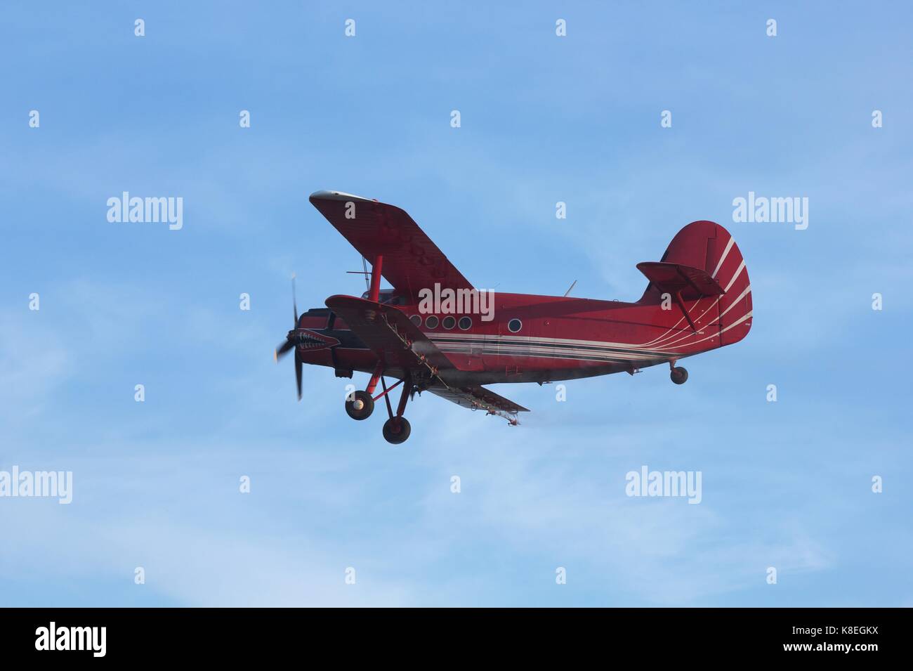 Herbicide plane hi-res stock photography and images - Alamy