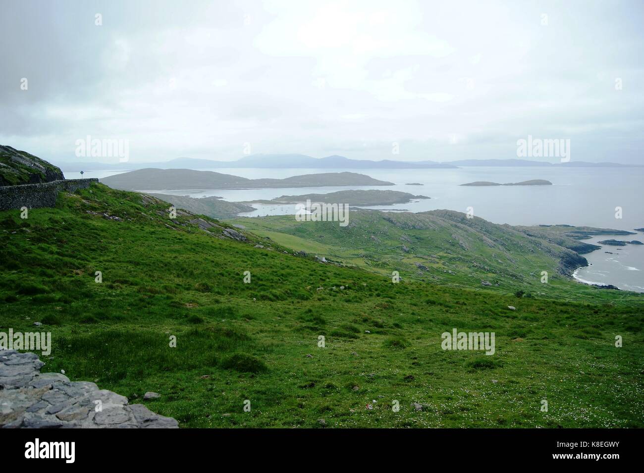 Ring kerry coast road hi-res stock photography and images - Alamy