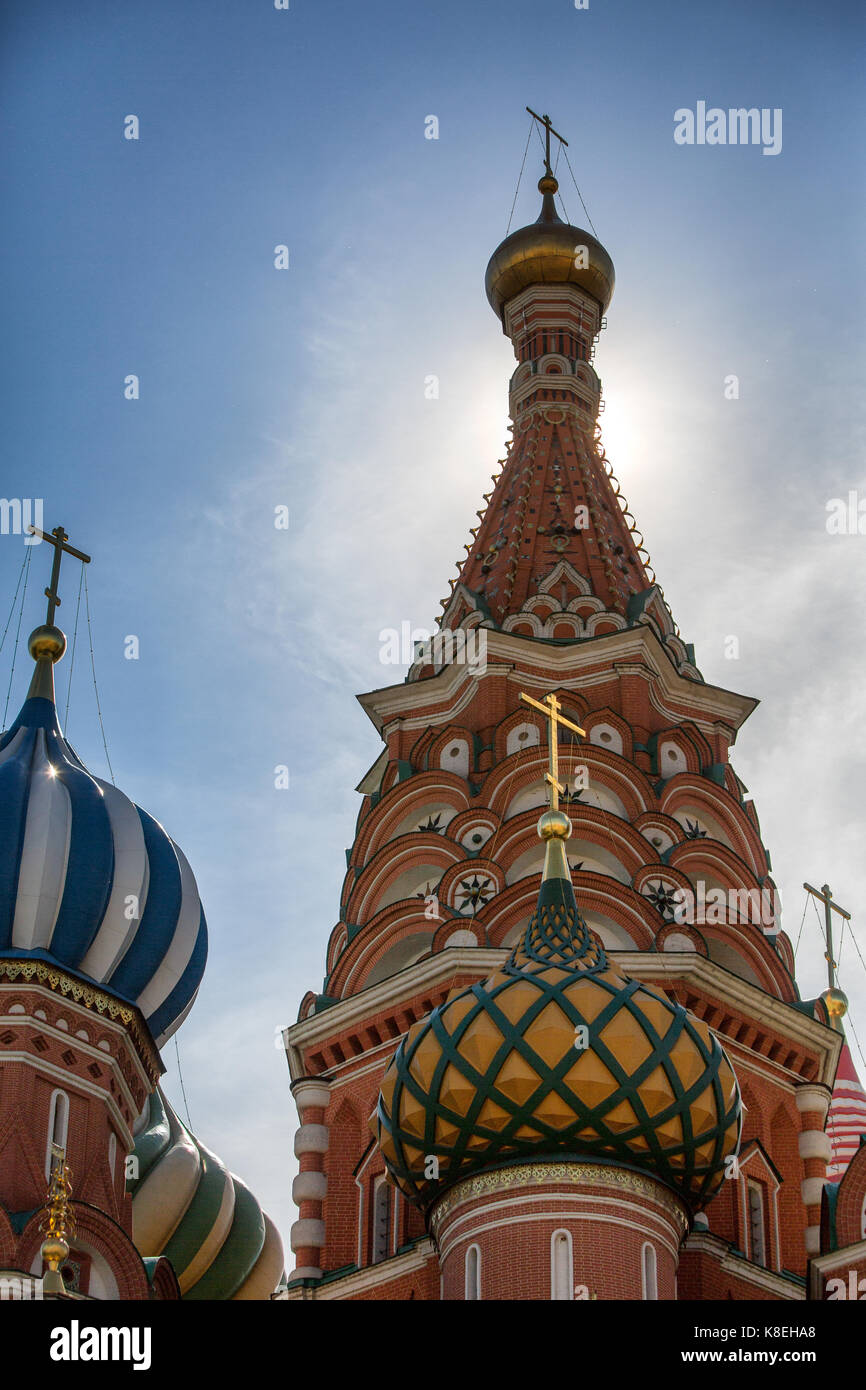 Domes st basil's cathedral hi-res stock photography and images - Alamy
