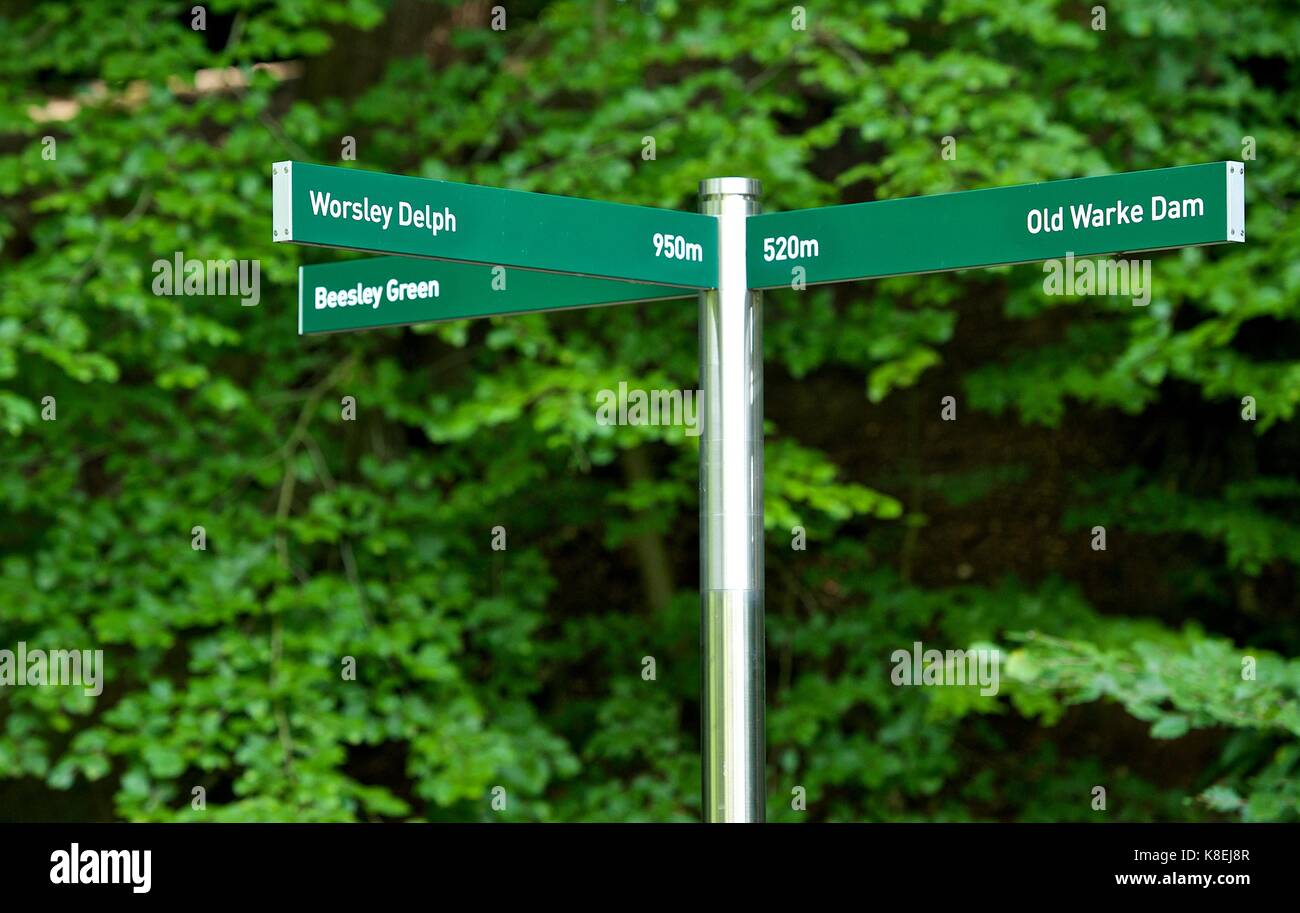 Worsley Woods, Worsley, Manchester Stock Photo - Alamy