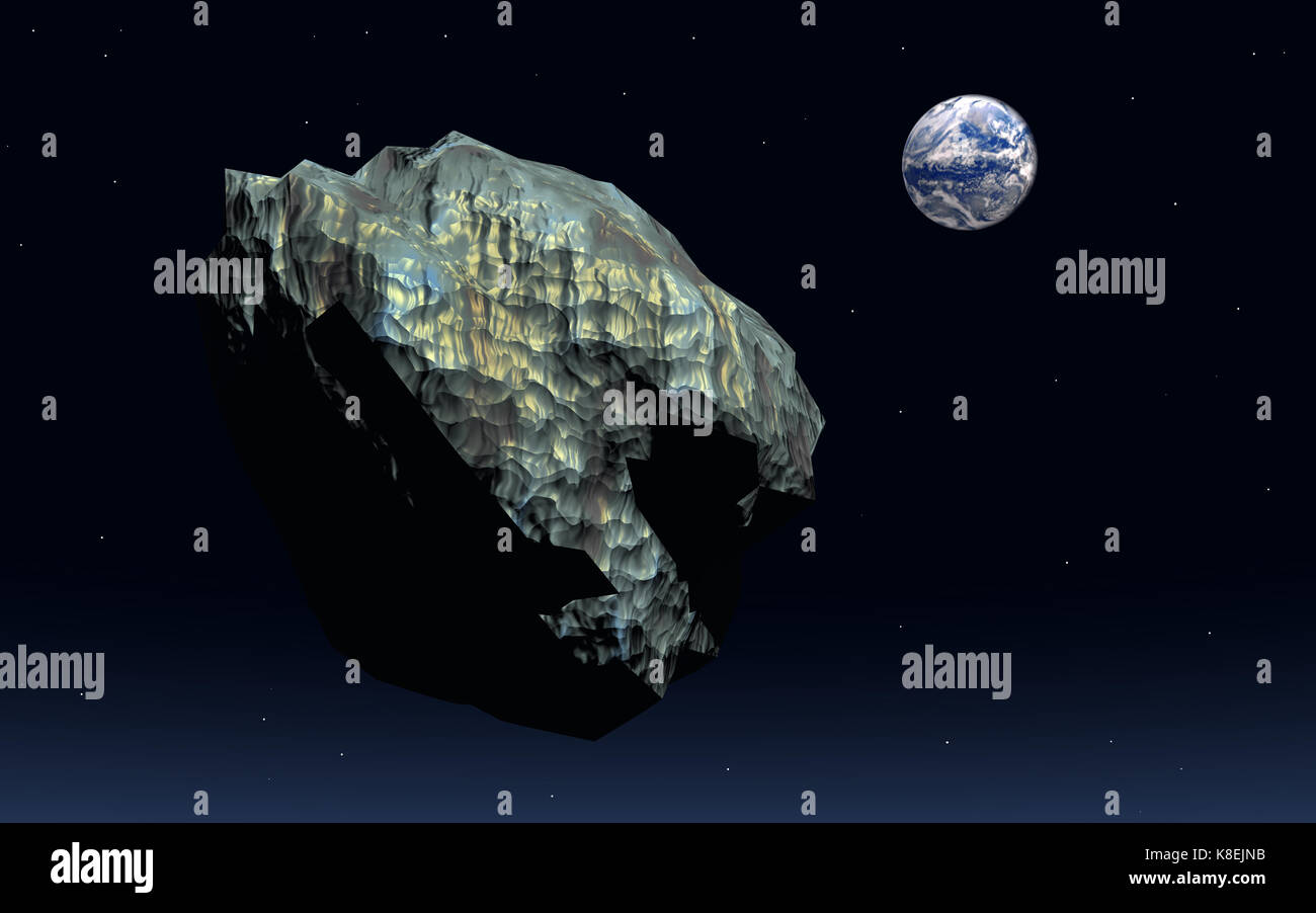 Chicxulub asteroid hi-res stock photography and images - Alamy