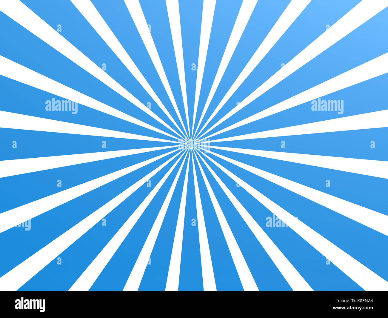 Bright blue abstract radius hi-res stock photography and images - Alamy