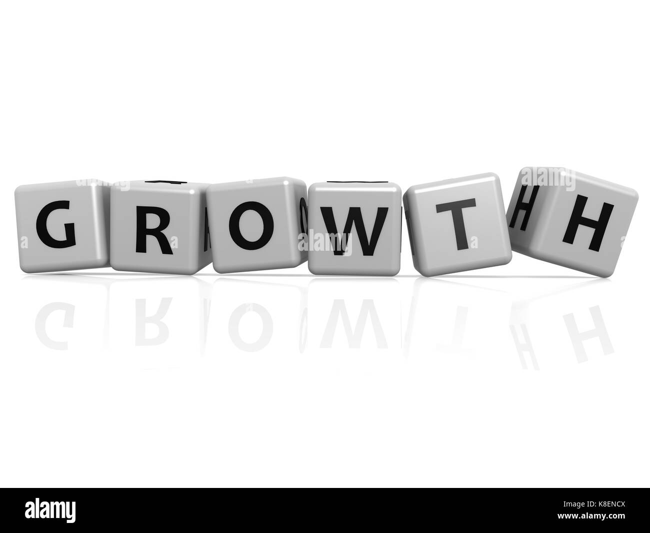 Growth randam buzzword image with hi-res rendered artwork that could be ...