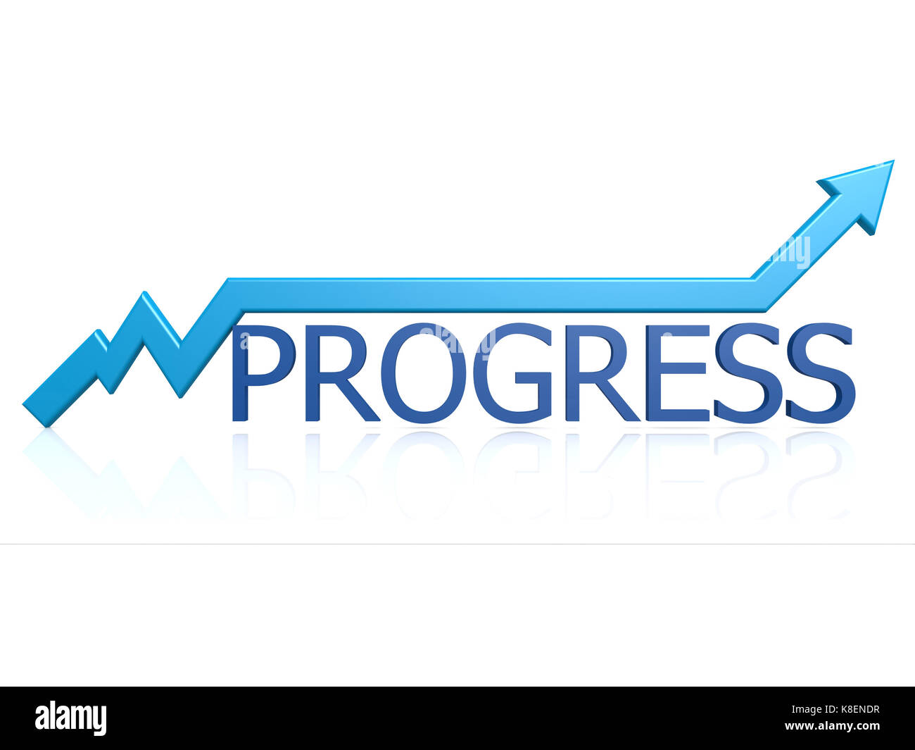Progress graph image with hi-res rendered artwork that could be used ...