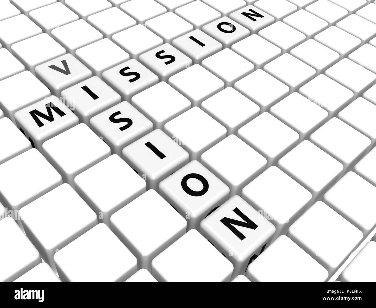 Vision mission image with hi-res rendered artwork that could be used ...