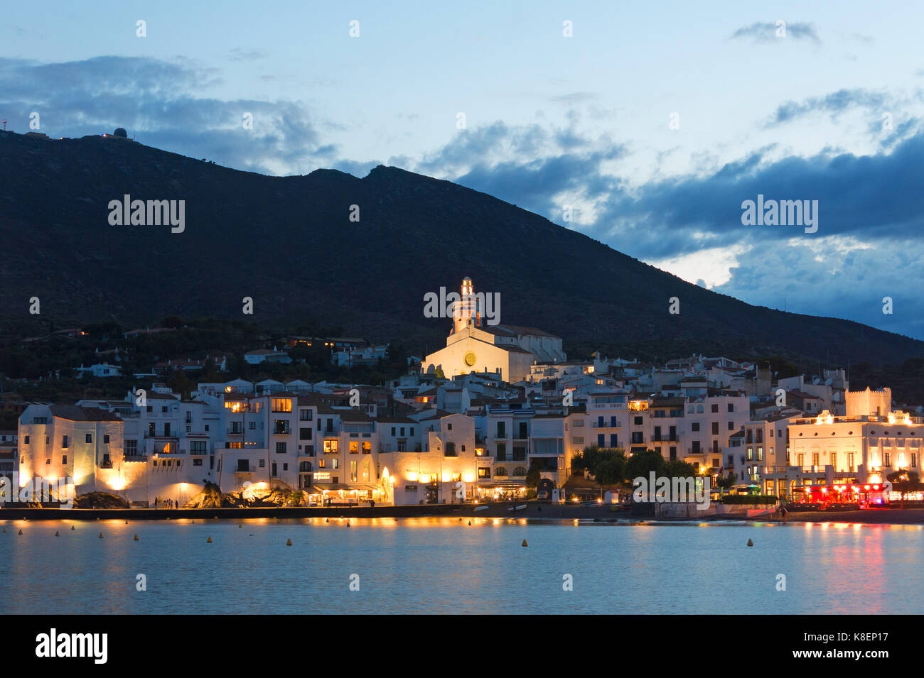 Evening cadaques catalonia spain hi-res stock photography and images ...