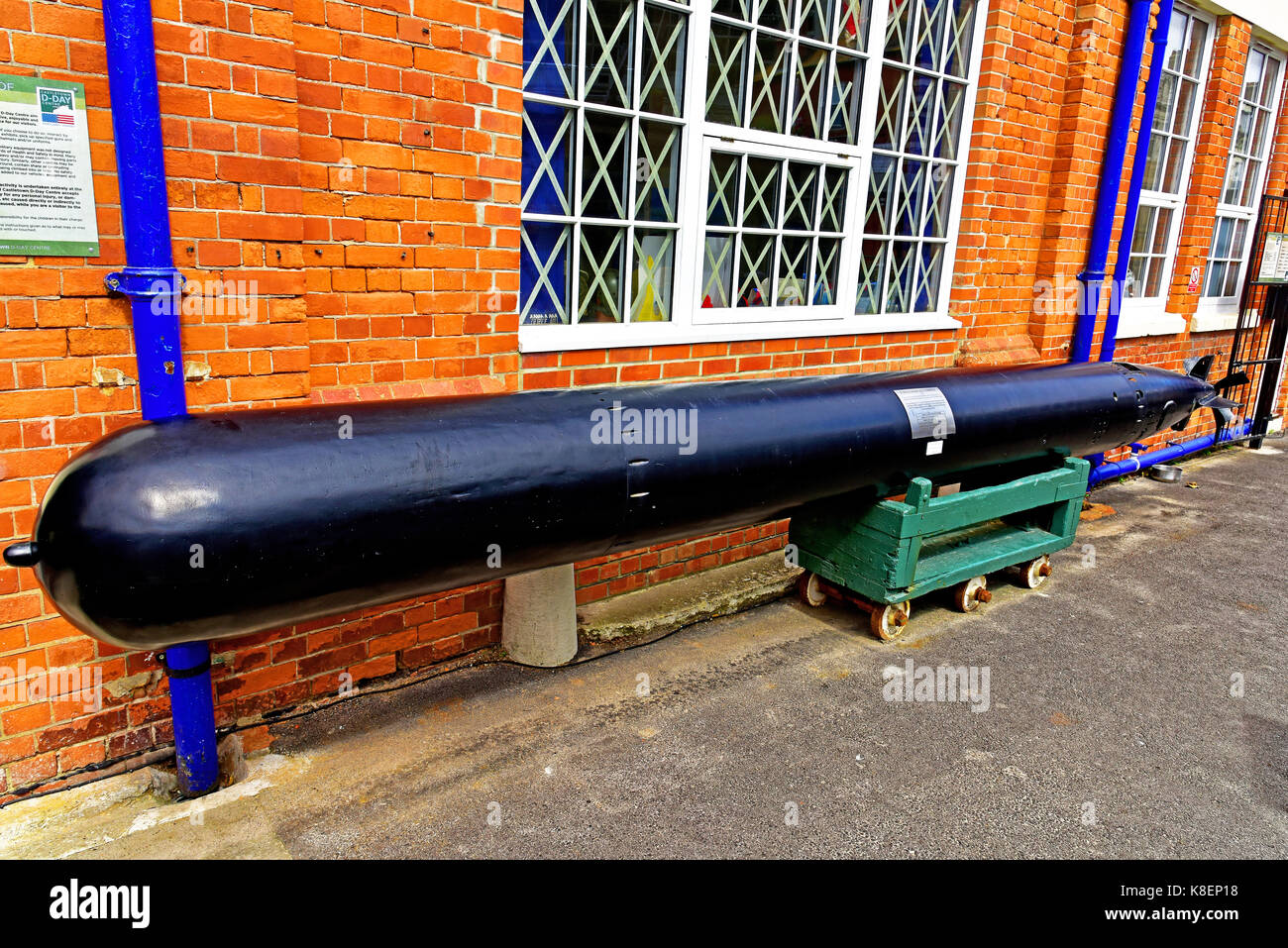 Royal navy torpedo hi-res stock photography and images - Alamy