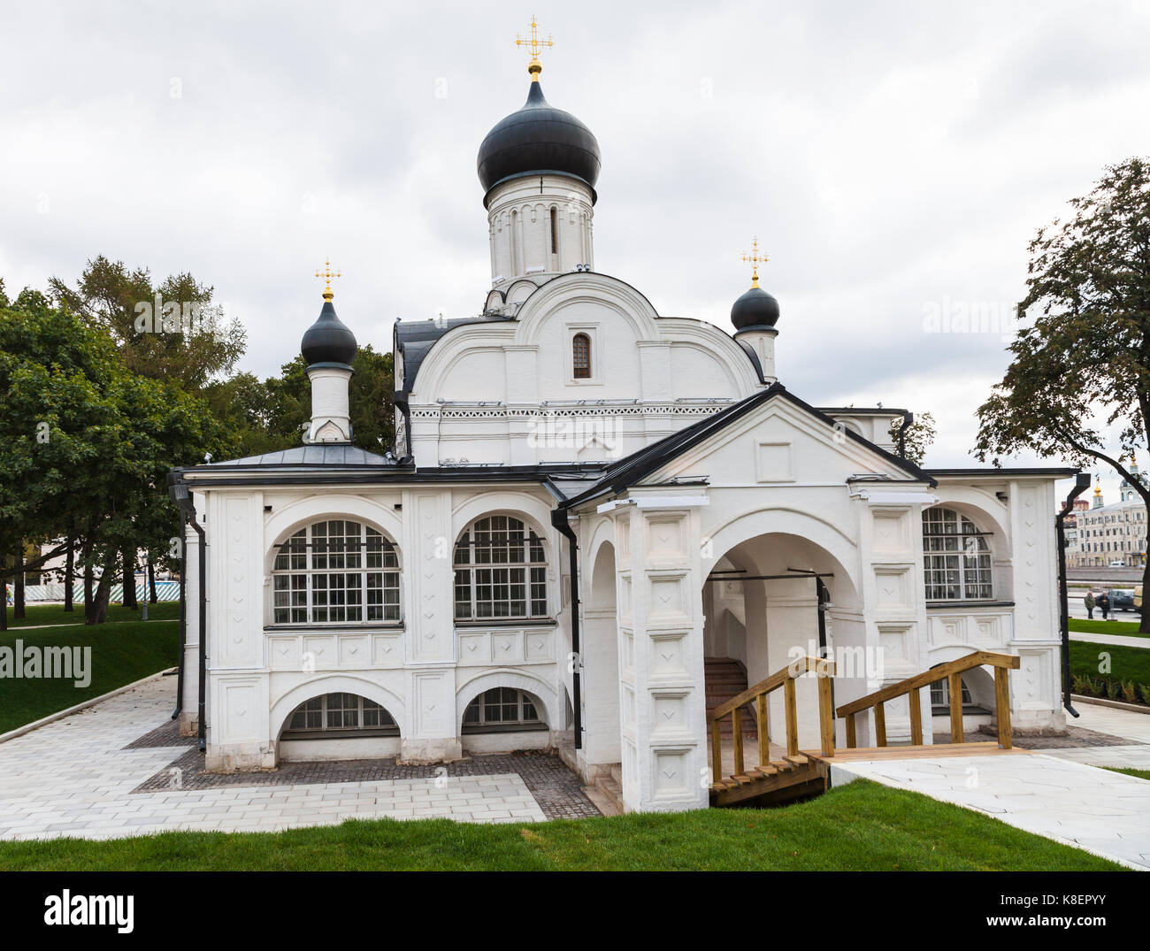 Church of the Conception of Saint Anne (Anna) that in the Corner on ...