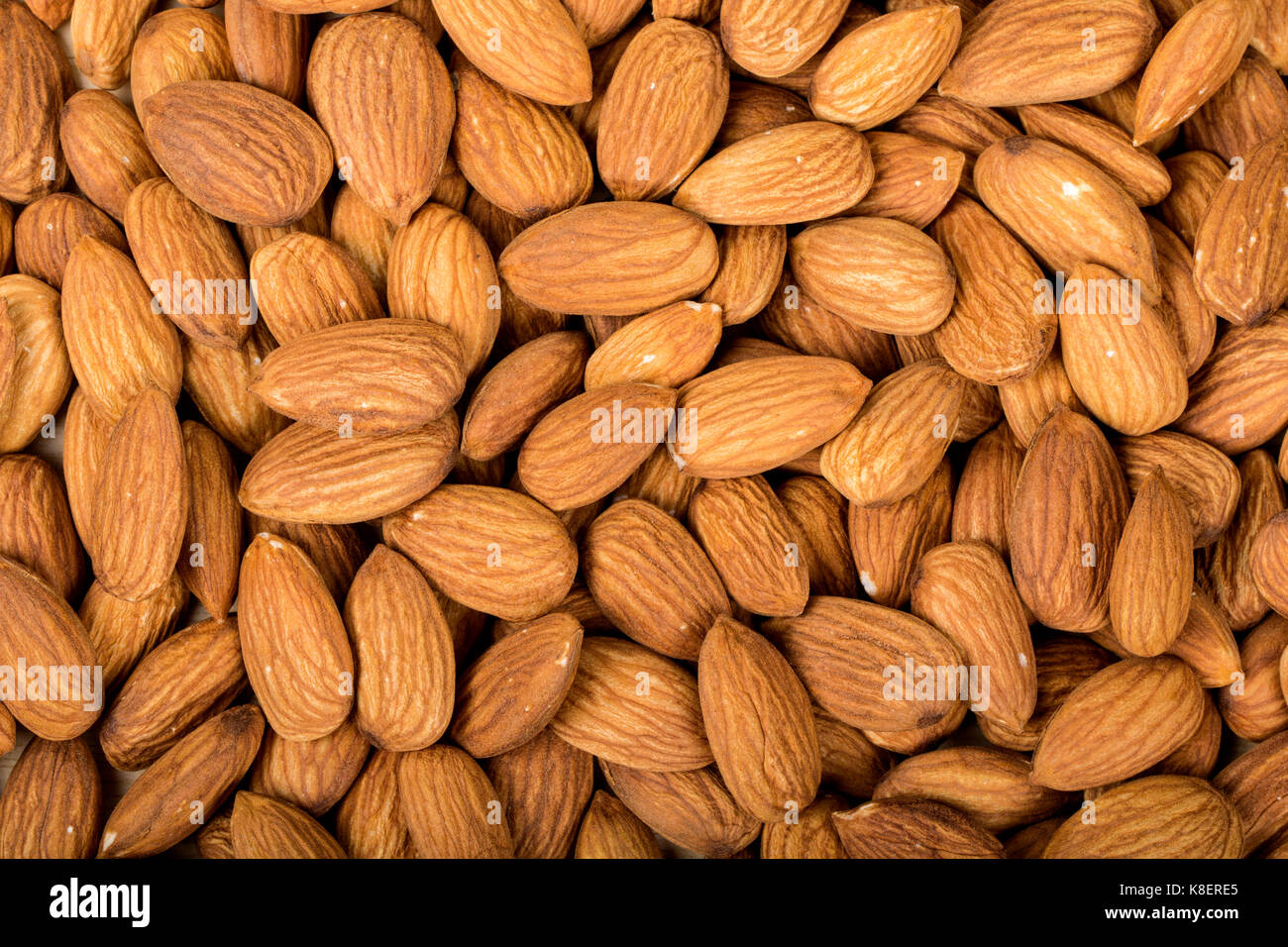 almonds, almonds in white Stock Photo - Alamy