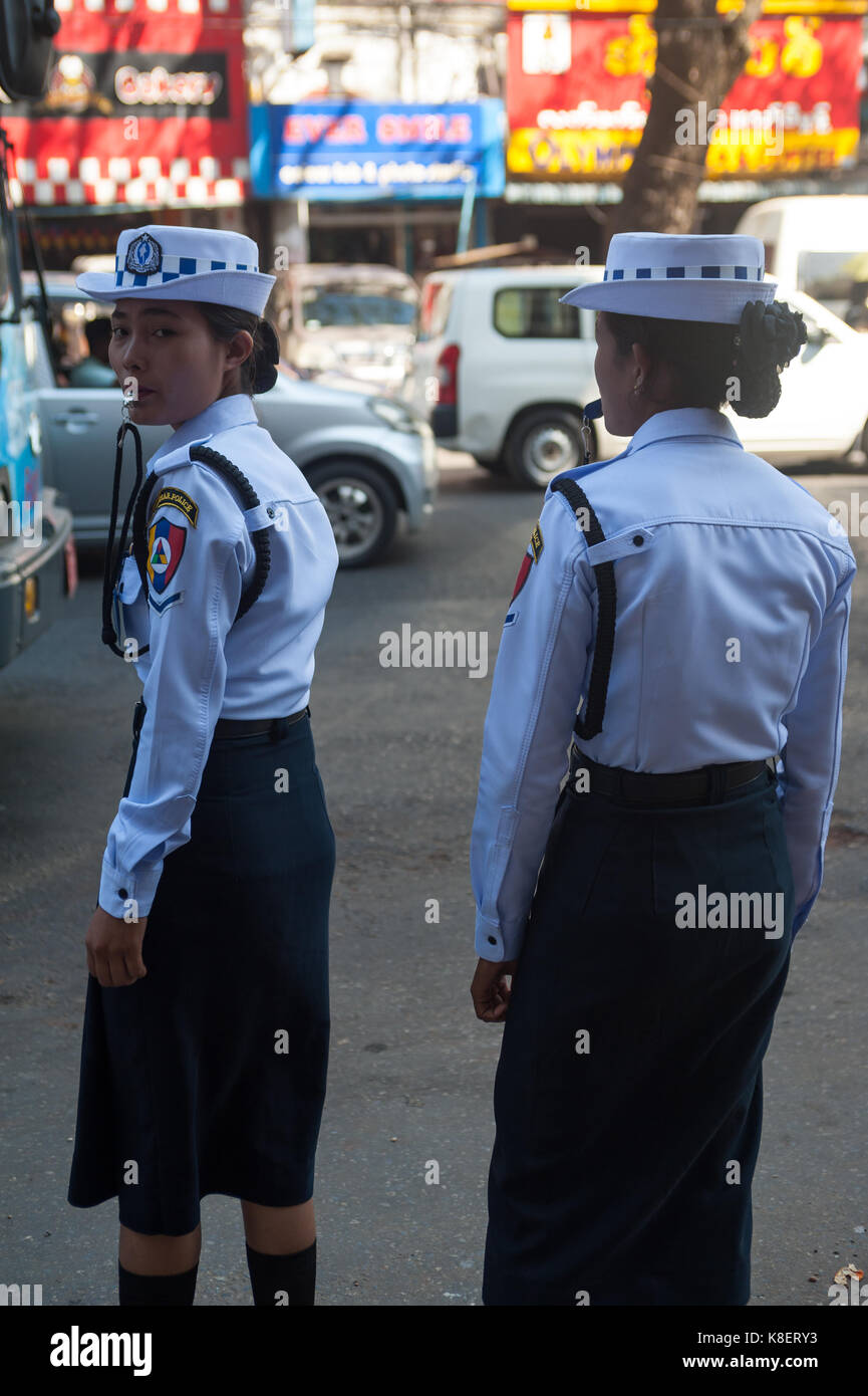 Policewoman traffic control hi-res stock photography and images - Alamy