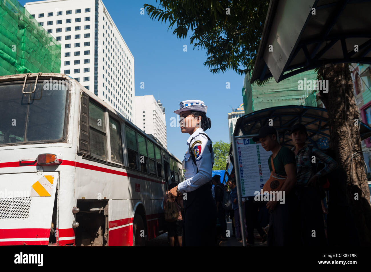 Policewoman In Uniform High Resolution Stock Photography and Images - Alamy