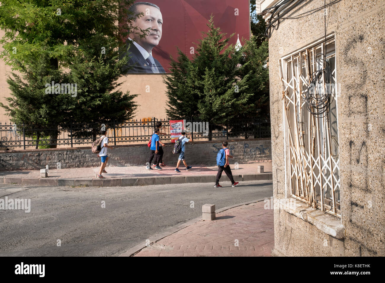 Recep Tayyip Erdogan Stock Photo - Alamy