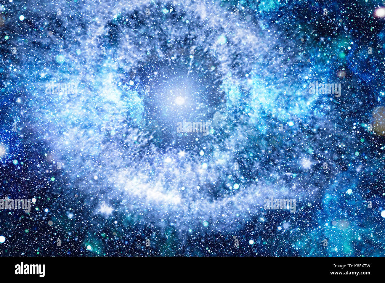 Abstraction space background for design. Mystical light Stock Photo - Alamy