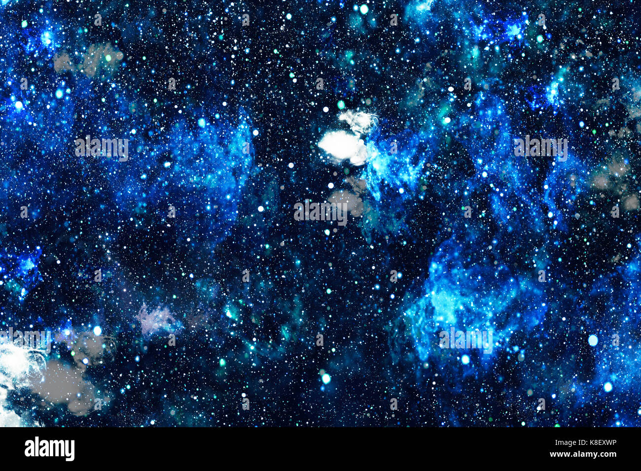 Abstraction space background for design. Mystical light Stock Photo - Alamy