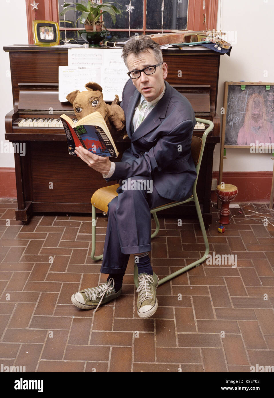 John hegley hi-res stock photography and images - Alamy