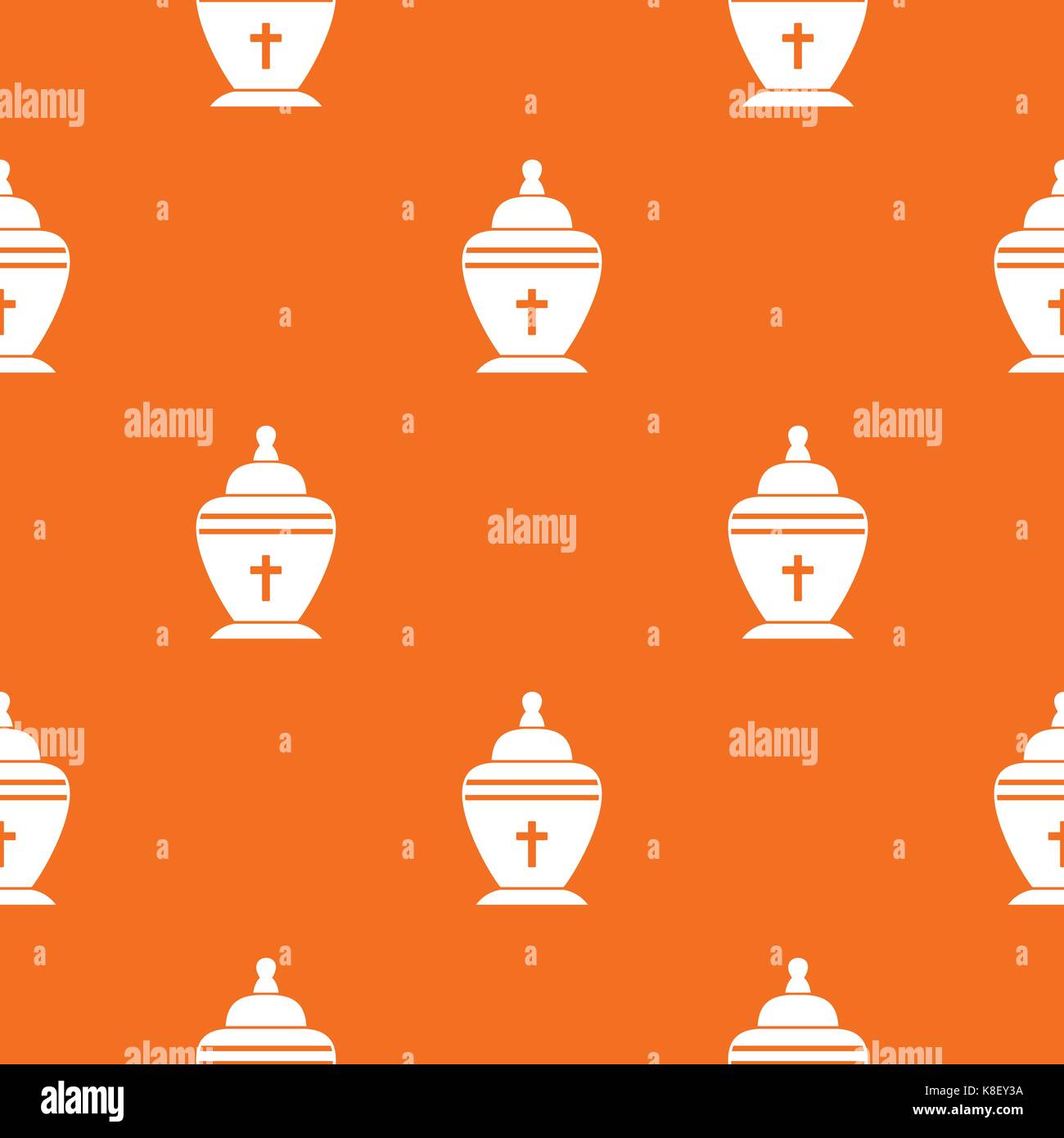 Urn pattern seamless Stock Vector Image & Art - Alamy