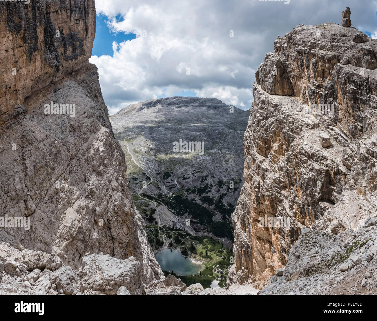 Via forcella hi-res stock photography and images - Alamy