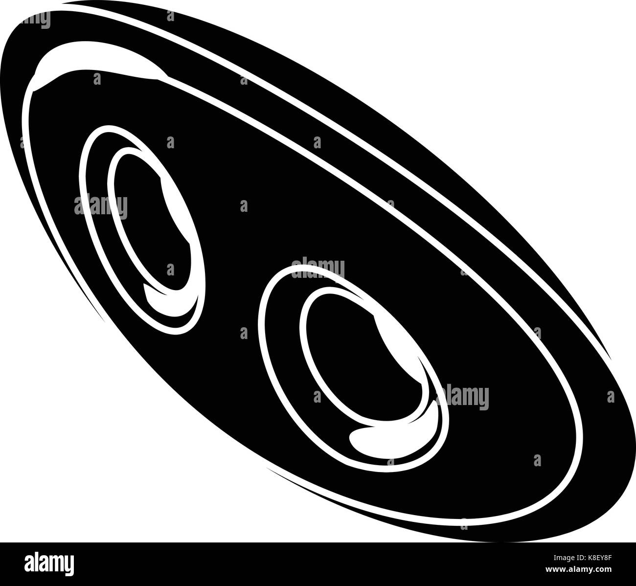 Oval clothes button icon, simple style Stock Vector Image & Art - Alamy