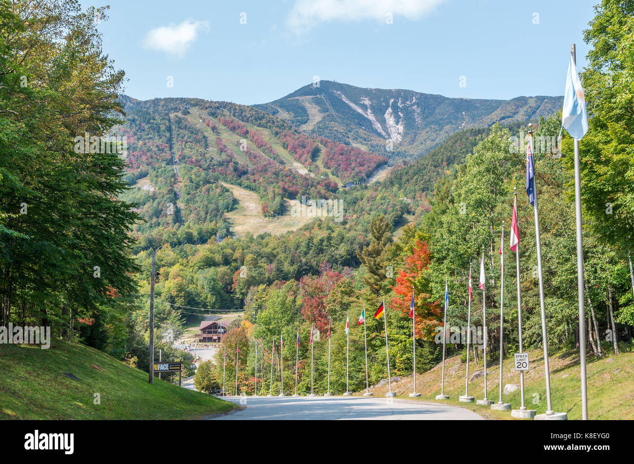 Whiteface hi-res stock photography and images - Alamy