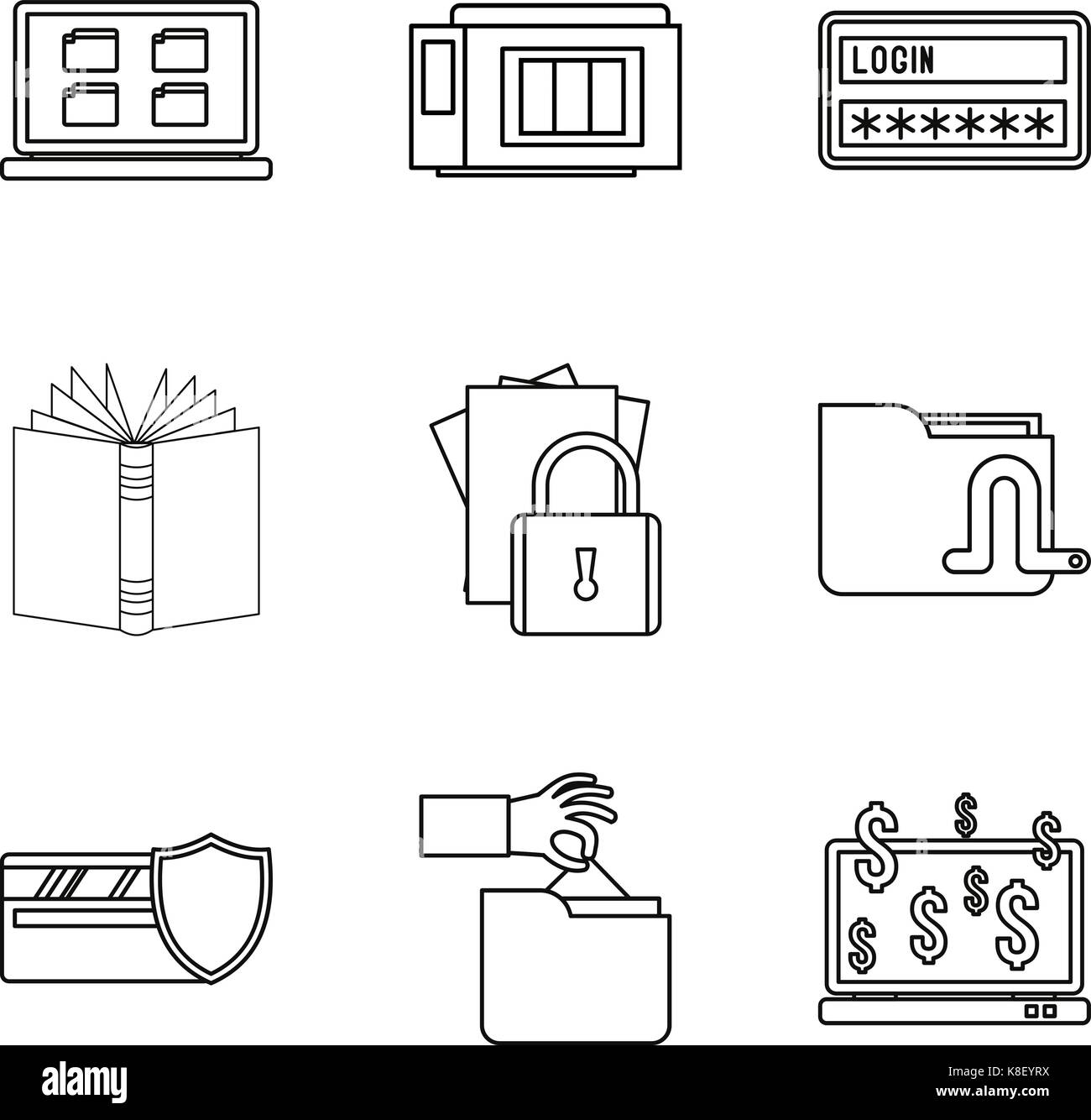 Secret training Stock Vector Images - Alamy