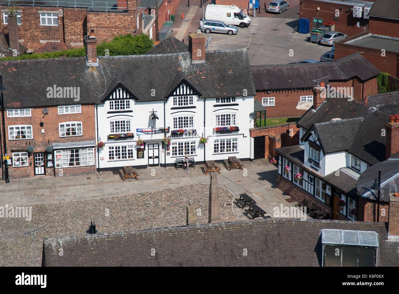 Sandbach aerial hi-res stock photography and images - Alamy