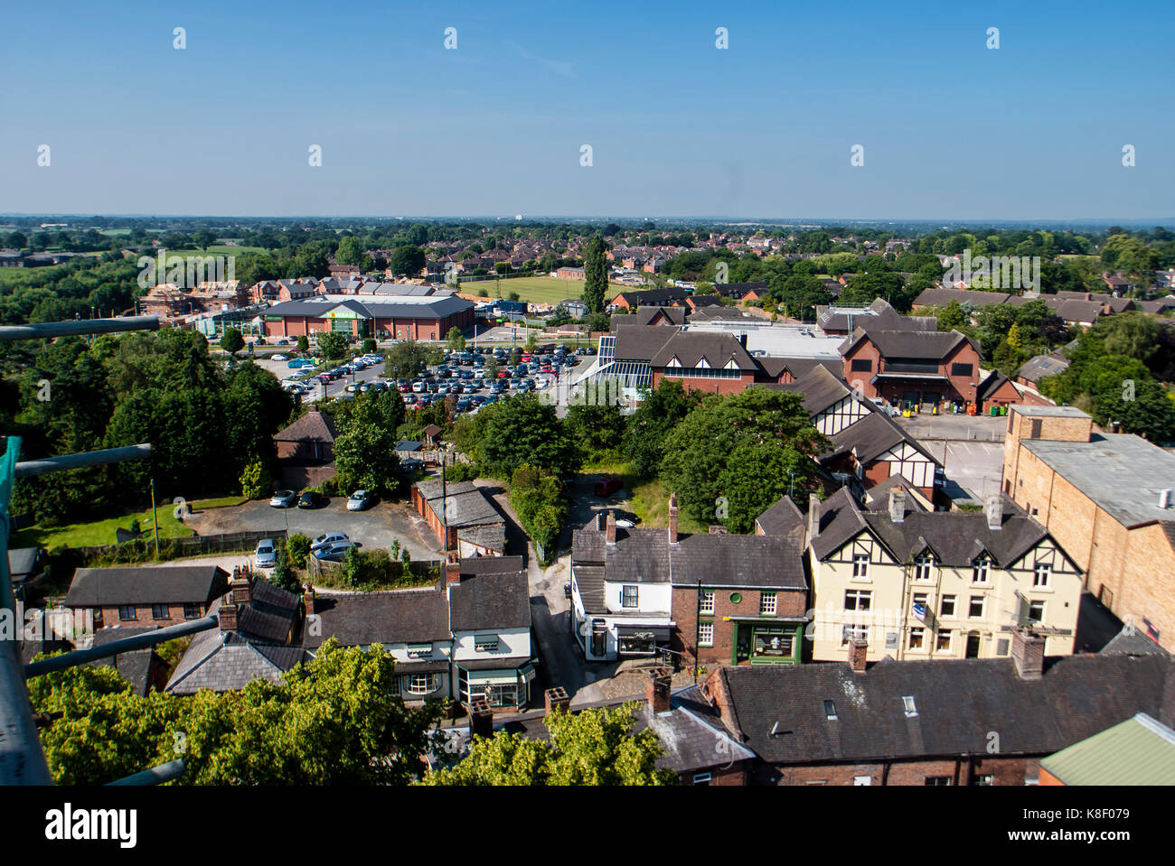 Sandbach aerial hi-res stock photography and images - Alamy