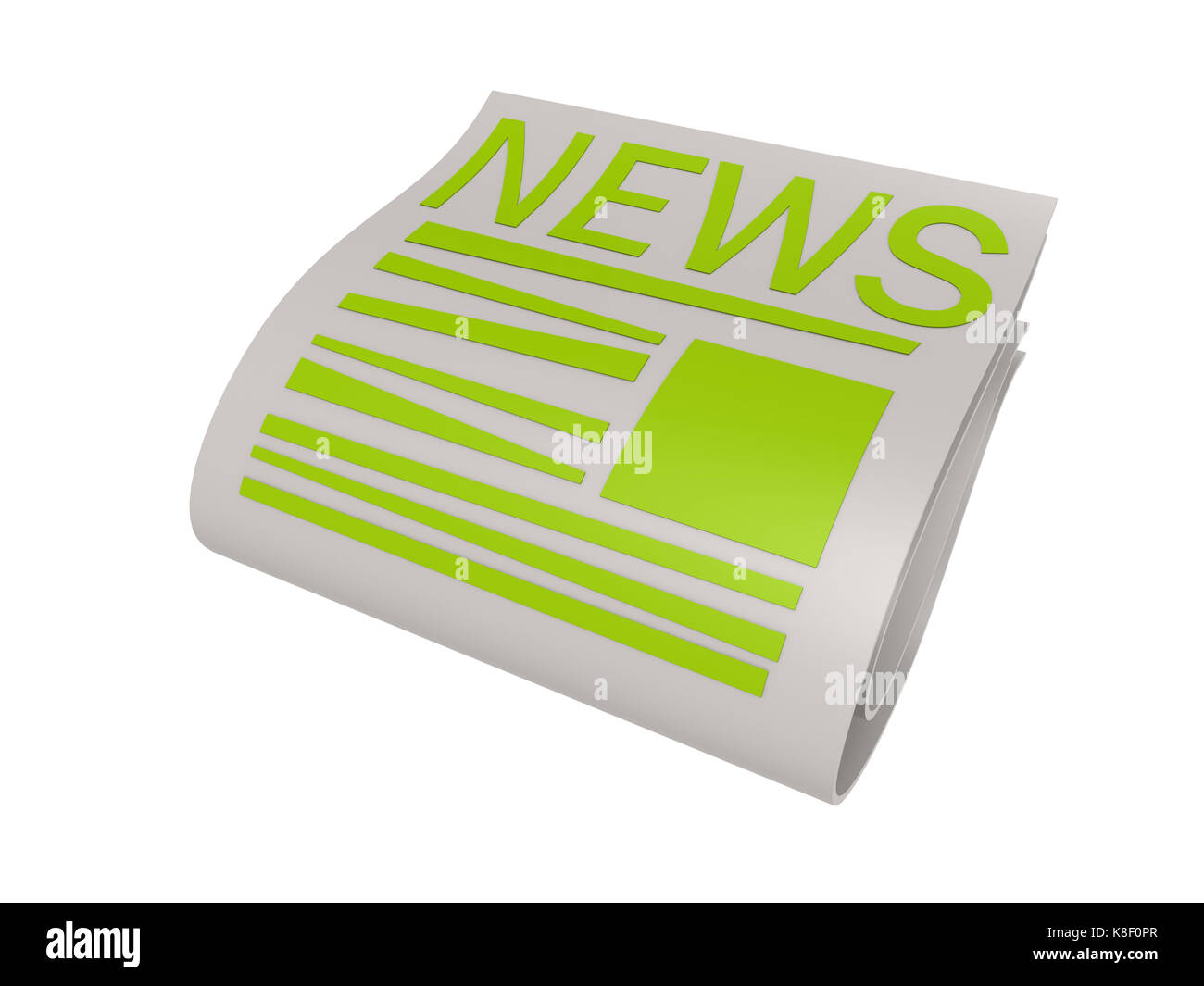 Green new paper Stock Photo - Alamy