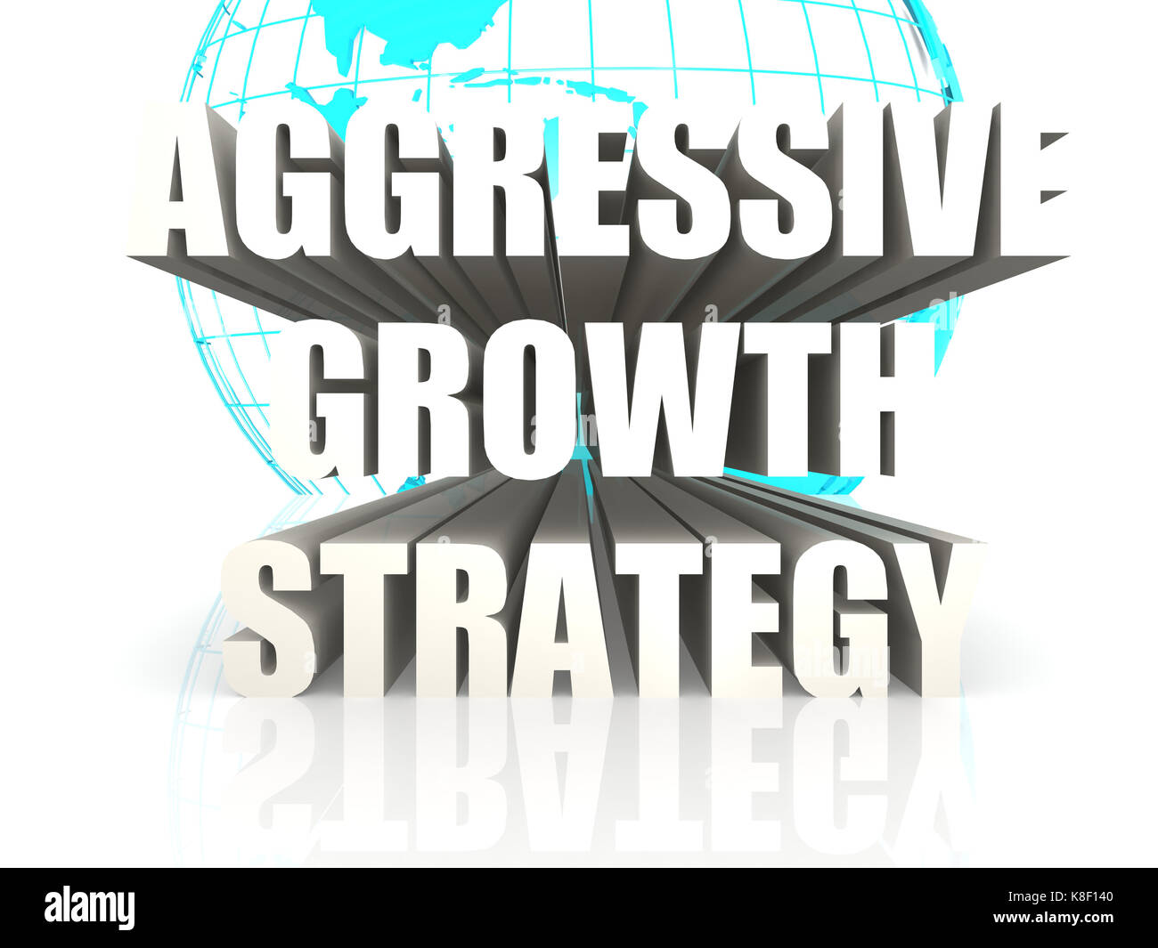 Aggressive Growth Strategy Stock Photo - Alamy