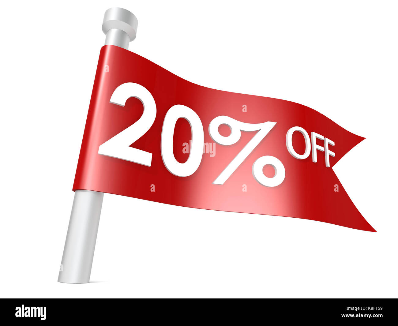 20 percent Cut Out Stock Images & Pictures - Alamy