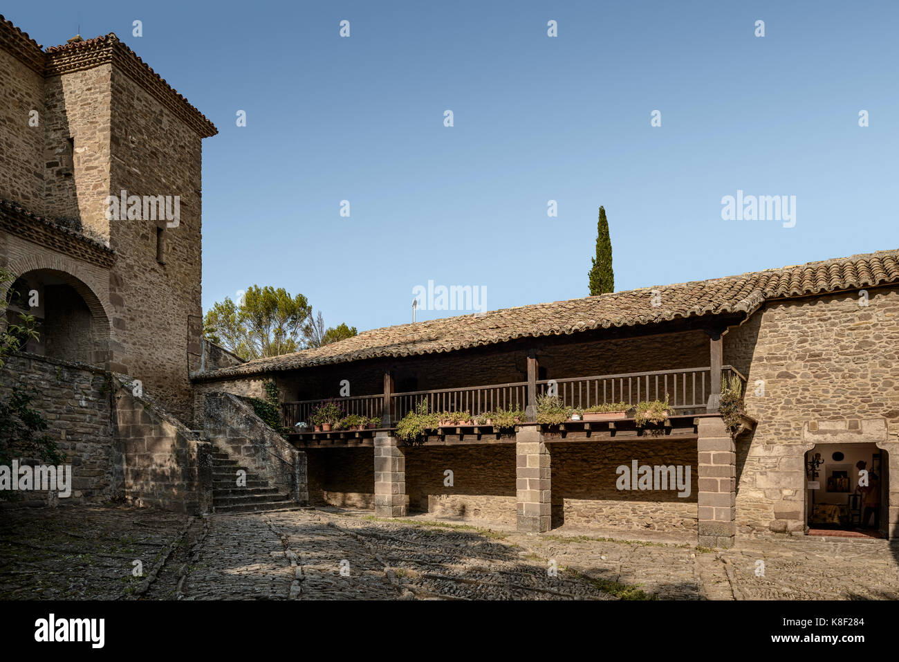 18th century jesuit monastery hi-res stock photography and images - Alamy