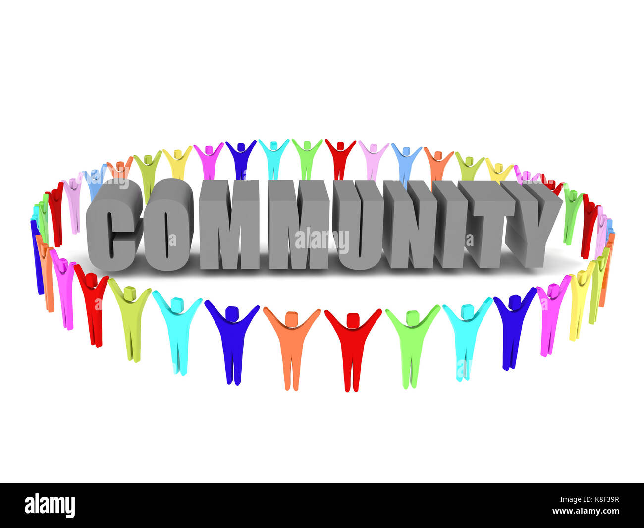 Community icons Cut Out Stock Images & Pictures - Alamy