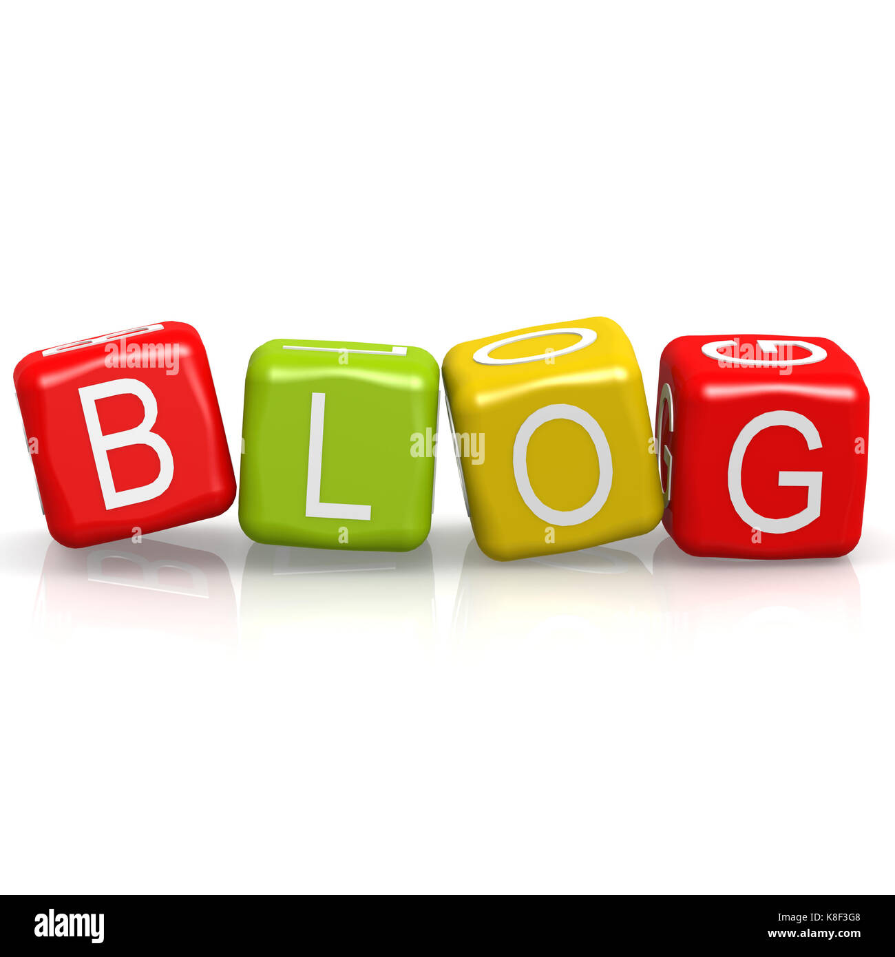 Blog block Cut Out Stock Images & Pictures - Alamy