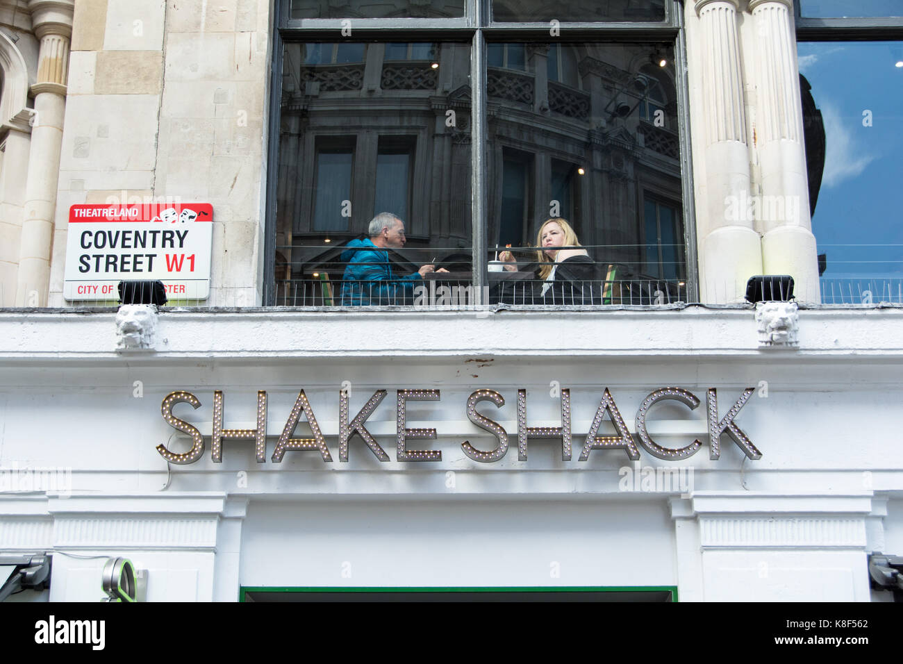 Coventry street london hi-res stock photography and images - Alamy